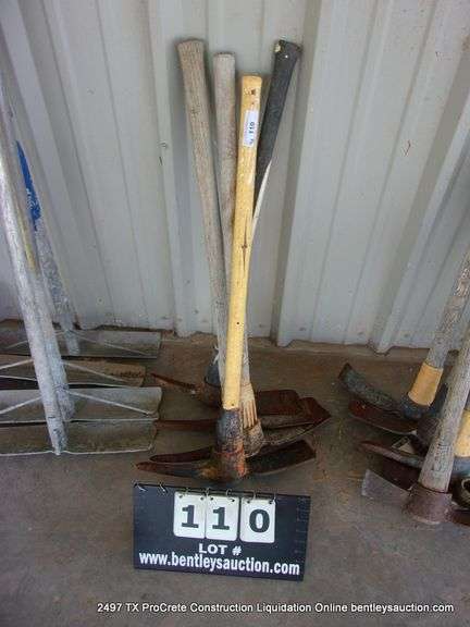 PICK AXES (4X MONEY) - Bentley & Associates, LLC