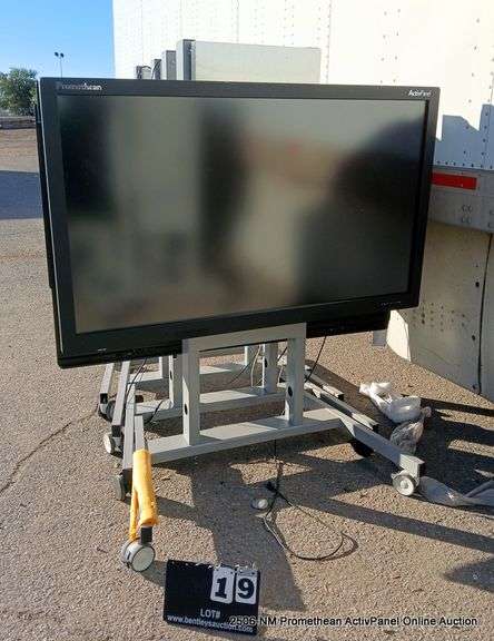 PROMETHEAN BALANCE BOX MOBILE STAND MODEL: 481A47 - Bentley ...