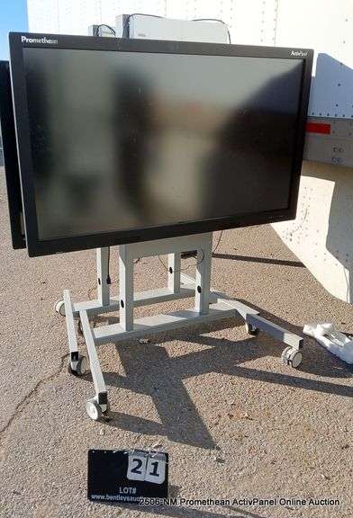 PROMETHEAN BALANCE BOX MOBILE STAND MODEL: 481A47 - Bentley ...