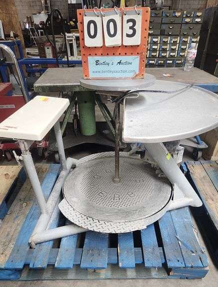 LOCKERBIE MODEL: EK POTTERS WHEEL - Bentley & Associates, LLC