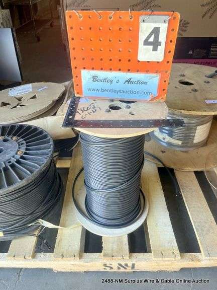 SPOOL: MISC WIRE - Bentley & Associates, LLC