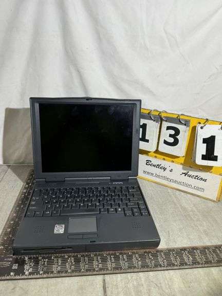 GATEWAY 2000 SOLO LAPTOP PENTIUM - Bentley & Associates, LLC