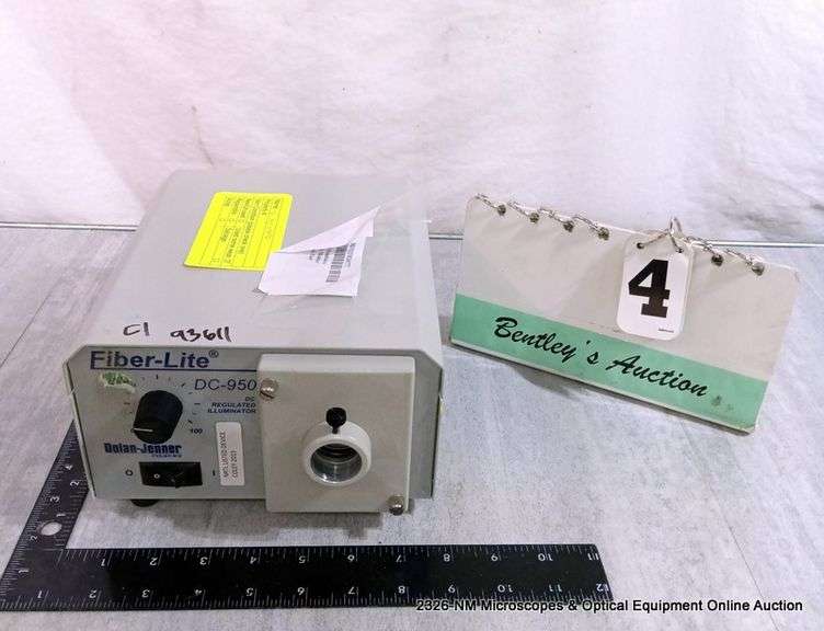 DOLAN-JENNER FIBER-LITE DC-950 ILLUMINATOR - Bentley & Associates, LLC