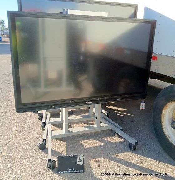 PROMETHEAN BALANCE BOX MOBILE STAND MODEL: 481A47 - Bentley ...