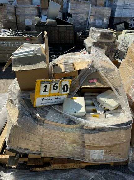 PALLET: HP INTERNAL RADIO MODULES, 560 ACCESS POINT (AM), MODEL MRLBB ...