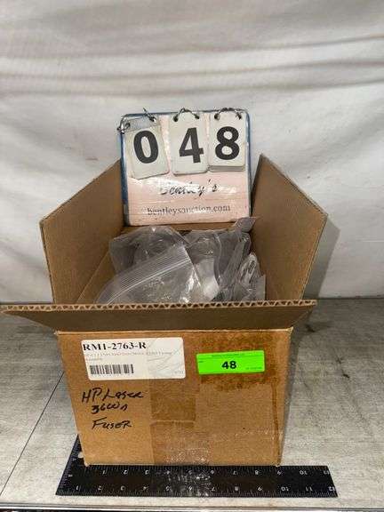 BOX: COMPRESSION FITTINGS, ELBOWS & HARDWARE - Bentley & Associates, LLC