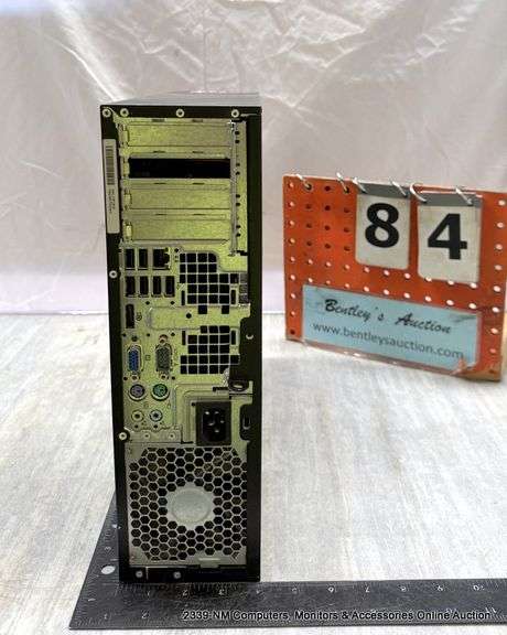 HP COMPAQ TOWER CORE i5 - Bentley & Associates, LLC