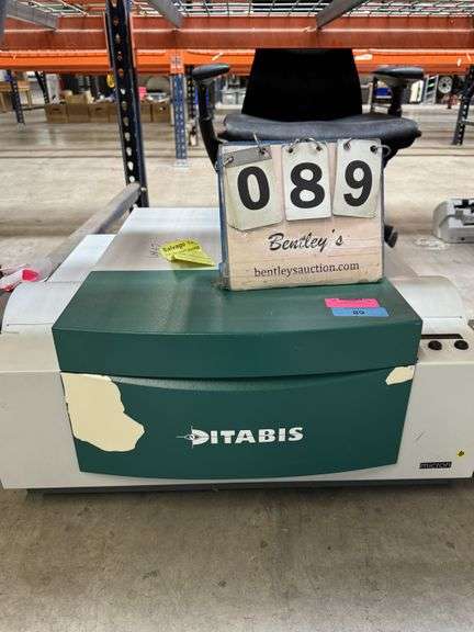 DITABIS MICRON IMAGING PLATE SCANNER - Bentley & Associates, LLC