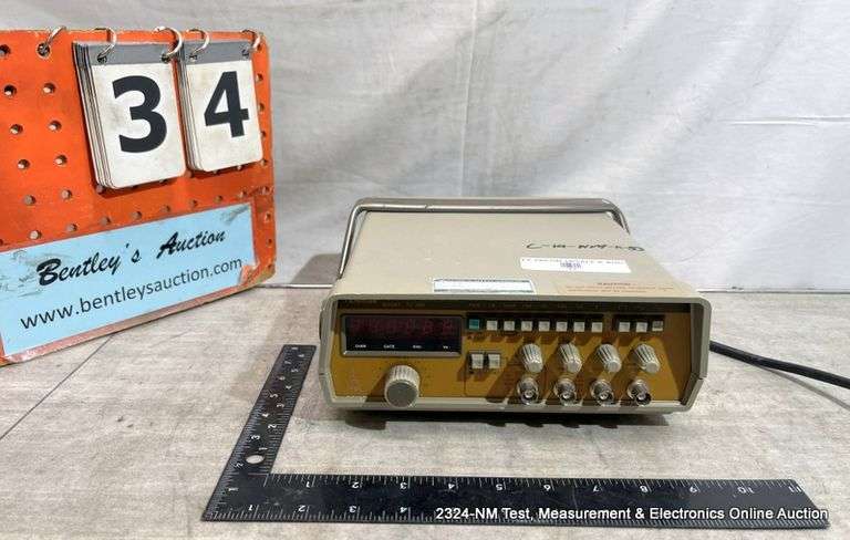 TENMA 72-380 FUNCTION GENERATOR - Bentley & Associates, LLC