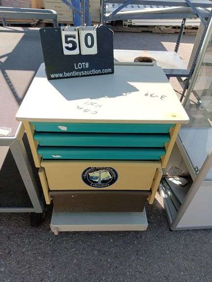 STANDARDS & CALIBRATION LABORATORY - PUSH CART - Bentley & Associates, LLC