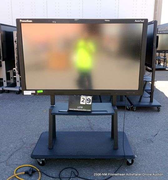ACTIVPANEL/PROMETHEAN - MODEL NAME: ACTIVE PANEL TOUCH, MODEL: APT-2-65 ...
