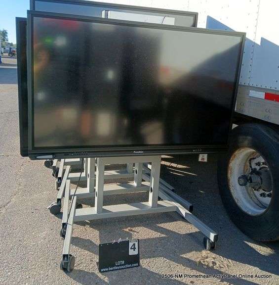 PROMETHEAN BALANCE BOX MOBILE STAND MODEL: 481A47 - Bentley ...