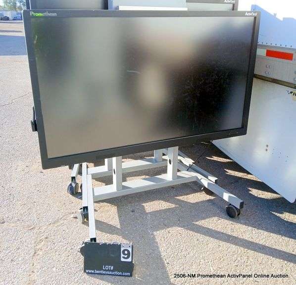 PROMETHEAN BALANCE BOX MOBILE STAND MODEL: 481A47 - Bentley ...