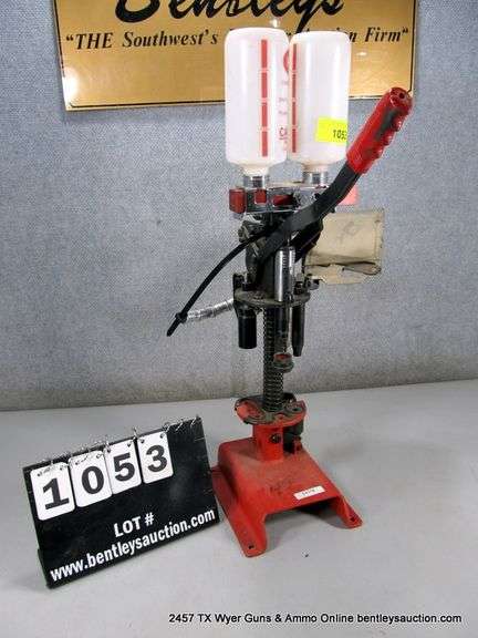 KEN/ MEC RED RELOADER PRESS - Bentley & Associates, LLC