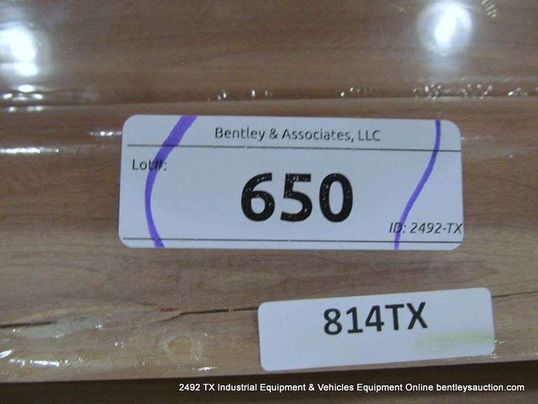 PALLET: PREMIUM CHERRY CHAIR RAIL & BASE MOLDING KIT, (40) - Bentley ...