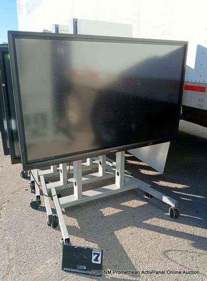 PROMETHEAN BALANCE BOX MOBILE STAND MODEL: 481A47 - Bentley ...