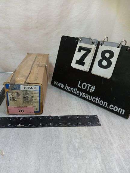 FASCO D1194 1/25HP, 115 VOLTS - Bentley & Associates, LLC