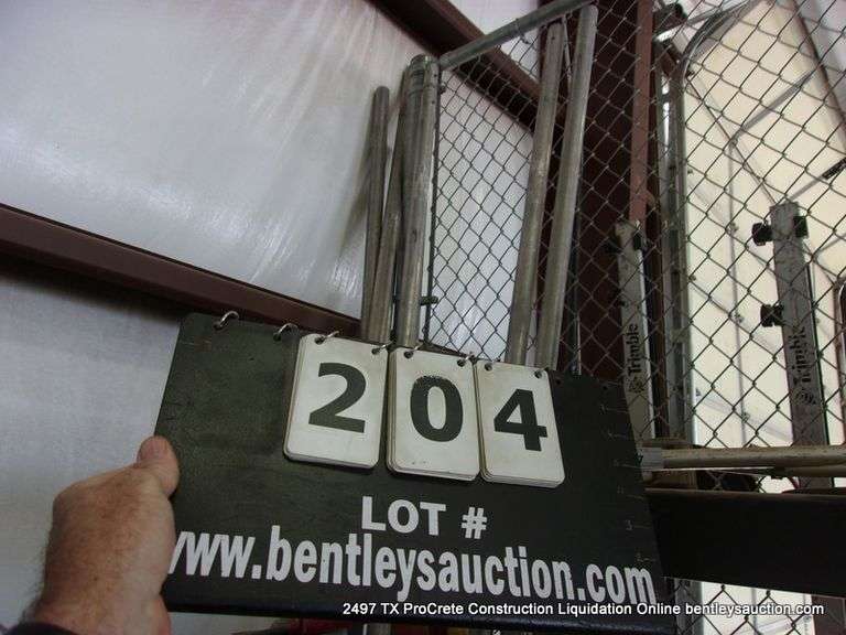 10' ALUMINUM FLOAT EXTENSION POLES (6X MONEY) - Bentley & Associates, LLC