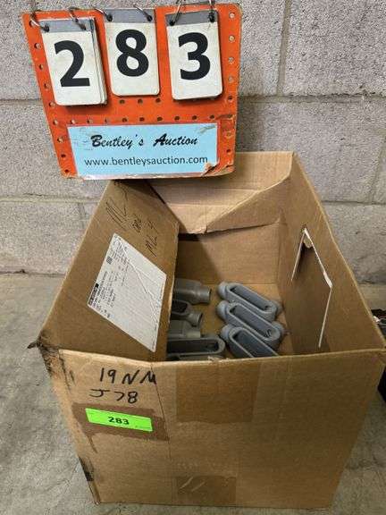 CROUSE-HINDS LB27 CONDUIT OUTLET BODY (13X MONEY) - Bentley ...