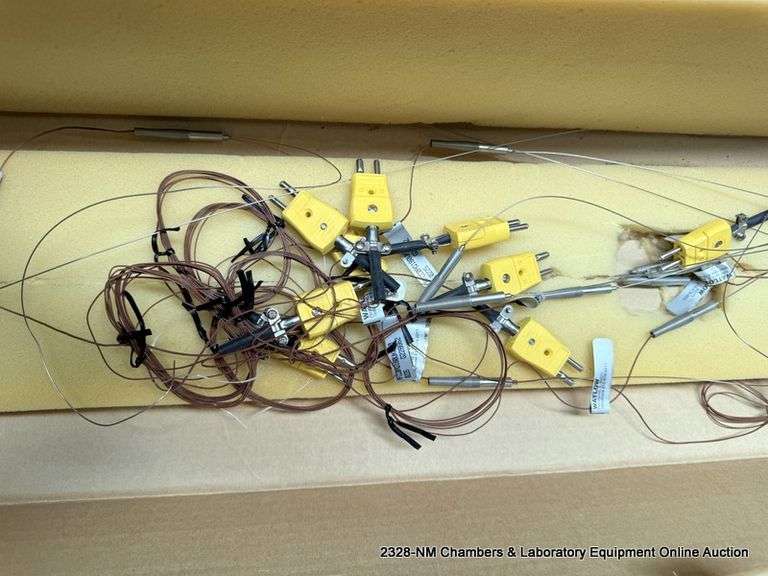 BOX: WATLOW THERMOCOUPLES - Bentley & Associates, LLC
