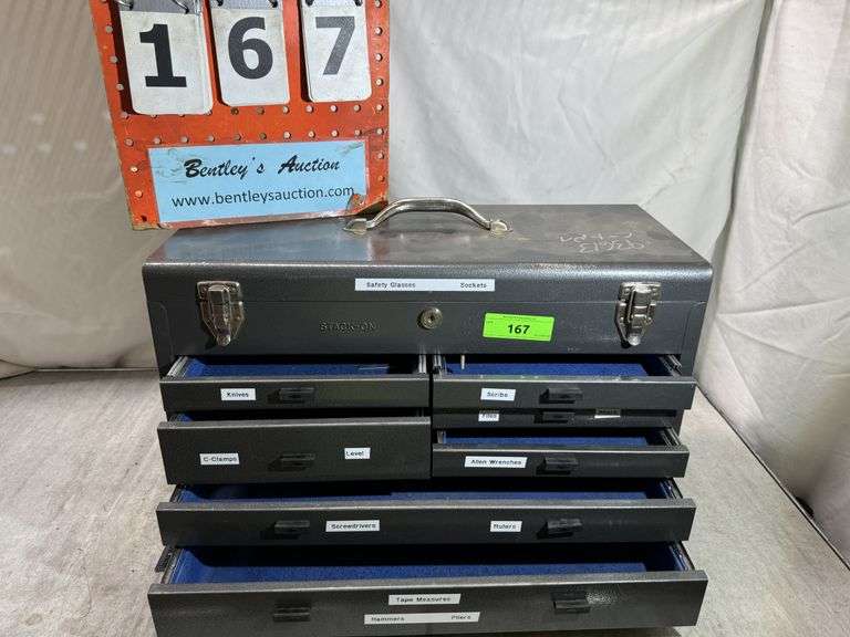 STACK-ON 7-DRAWER TOOL BOX - Bentley & Associates, LLC