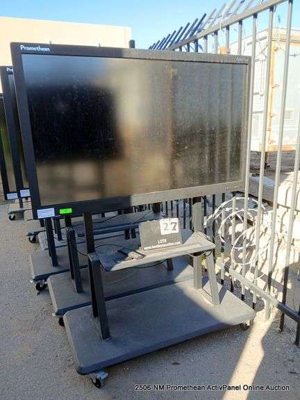 ACTIVPANEL/PROMETHEAN - MODEL NAME: ACTIVE PANEL TOUCH, MODEL: APT-2-65 ...