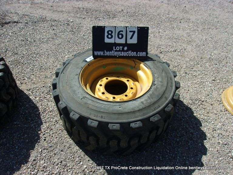 CARLISLE 12-16.5 NHS TIRE/ WHEEL 8-LUG - Bentley & Associates, LLC