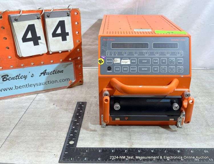RACAL-HEIM CTA48 DIGITAL DATA RECORDER - Bentley & Associates, LLC