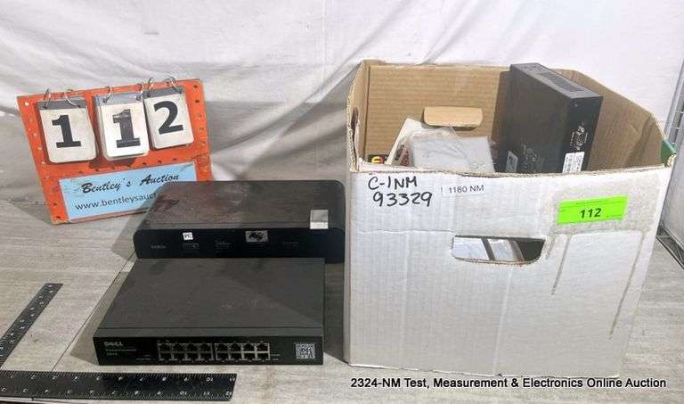 BOX: ASSORTED ELECTRONIC MODULES - Bentley & Associates, LLC