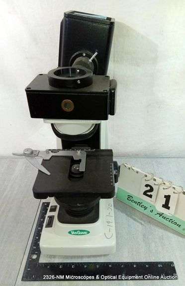 VANGUARD 1486FL FLUORESCENCE PHASE TRINOCULAR MICROSCOPE - Bentley ...