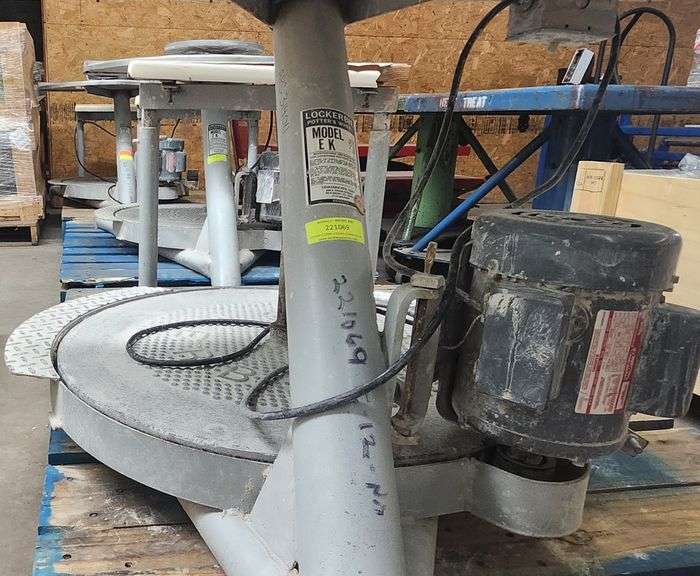 LOCKERBIE MODEL: EK POTTERS WHEEL - Bentley & Associates, LLC