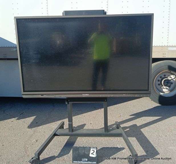 PROMETHEAN BALANCE BOX MOBILE STAND MODEL: 481A47 - Bentley ...