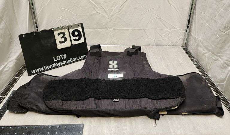 XTREME BODY ARMOR - NON BALLISTIC BODY ARMOR VEST - Bentley ...