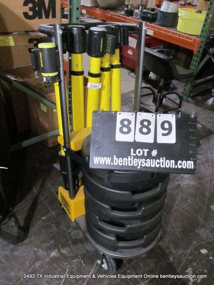 BANNER STAKES PLUS SERIES CART PACKAGE - Bentley & Associates, LLC