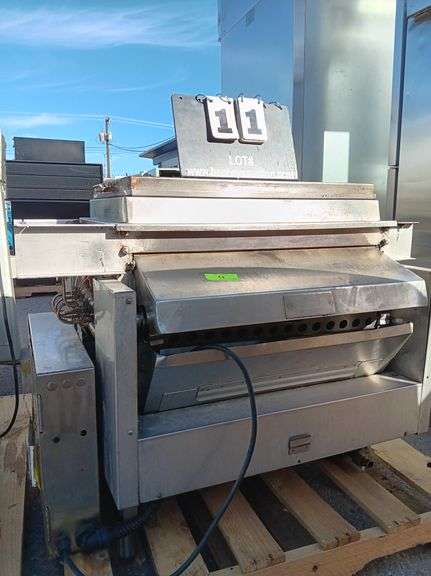 NIECO AUTOMATIC BROILER, MODEL G - Bentley & Associates, LLC