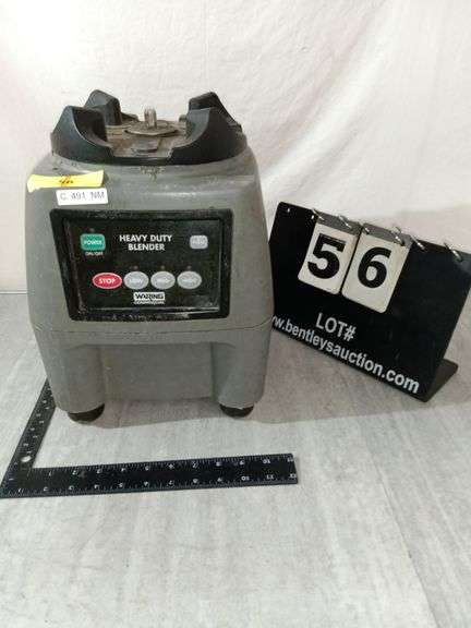 WARING CB15 BLENDER - MISSING PITCHER - Bentley & Associates, LLC