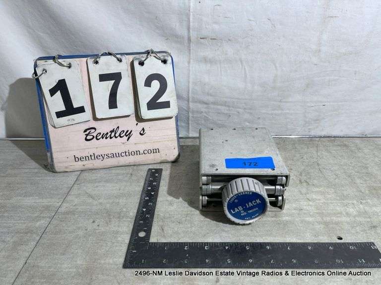 CENCO-LERNER 19089 LAB-JACK - Bentley & Associates, LLC