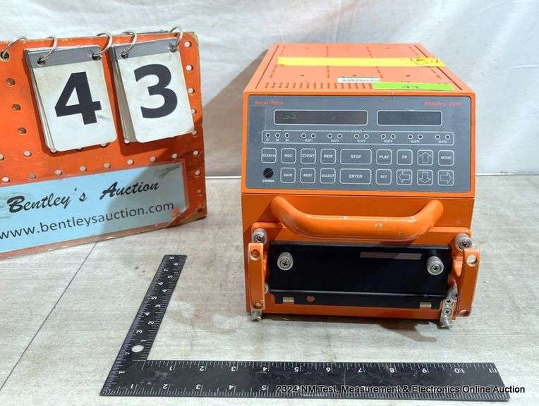 RACAL-HEIM CTA48 DIGITAL DATA RECORDER - Bentley & Associates, LLC