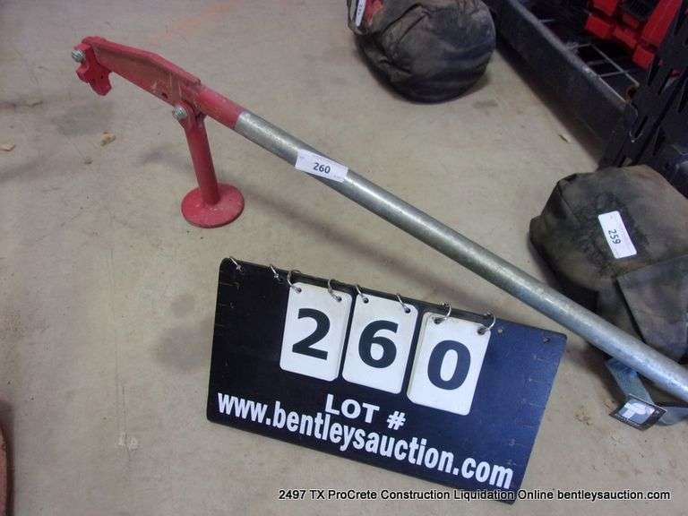 STAKE PULLER - Bentley & Associates, LLC