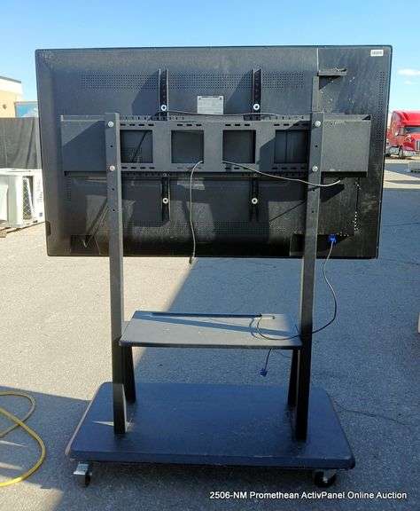 PROMETHEAN/ACTIVE PANEL - MODEL: APT2-65, 65" - Bentley & Associates, LLC