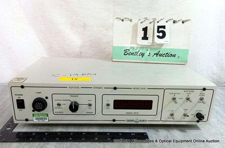 CHADWICK-HELMUTH MODEL 8440 VELOCITY ACCELEROMETER - Bentley ...