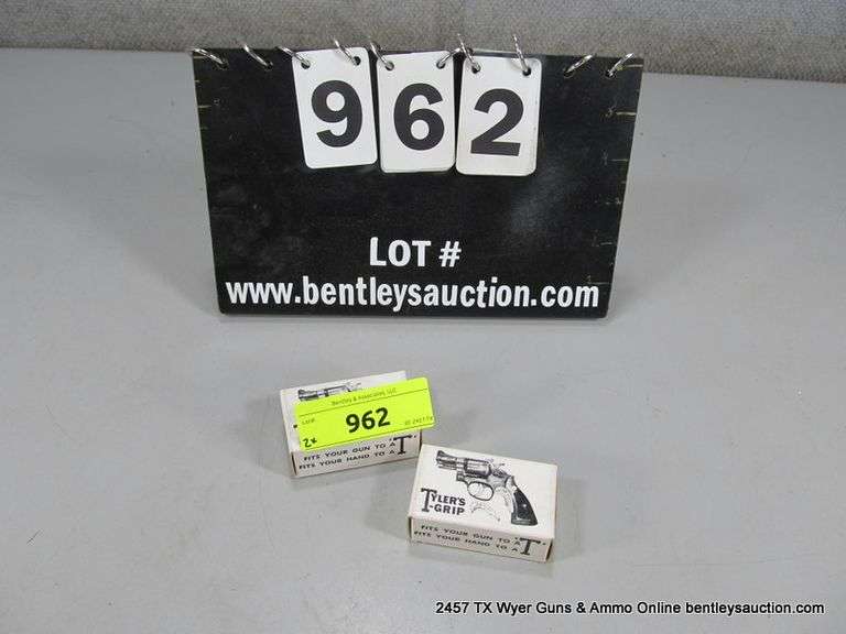 TYLER'S GRIP REVOLVER GRIP ADAPTERS (2X MONEY) - Bentley & Associates, LLC