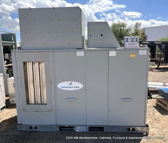 VENMAR CES ERV3000E HEATING UNIT - Bentley & Associates, LLC