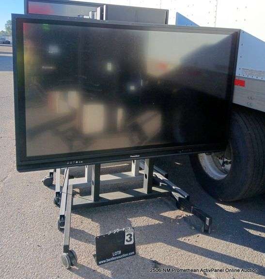 PROMETHEAN BALANCE BOX MOBILE STAND MODEL: 481A47 - Bentley ...