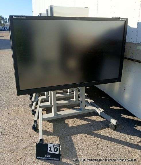 PROMETHEAN BALANCE BOX MOBILE STAND MODEL: 481A47 - Bentley ...