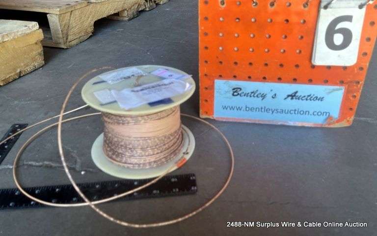 SPOOL: MISC WIRE - Bentley & Associates, LLC