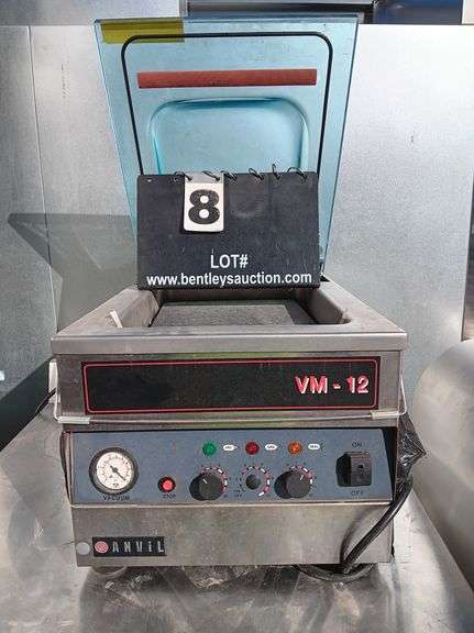 ANVIL VM-12 VACUUM PACKAGING MACHINE - Bentley & Associates, LLC