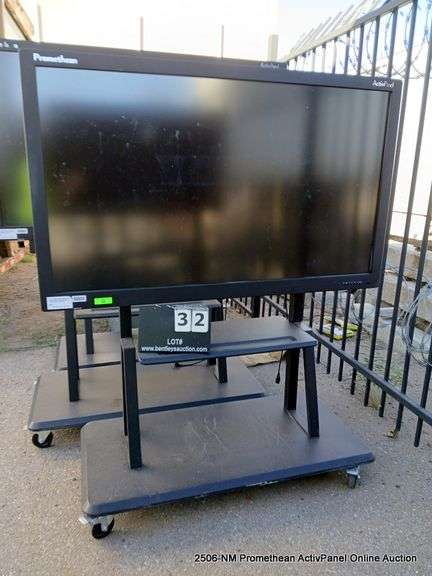 PROMETHEAN/ACTIVE PANEL - MODEL: APT2-65, 65" - Bentley & Associates, LLC