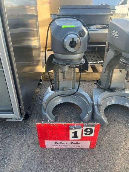 HOBART HL200 MIXER - Bentley & Associates, LLC