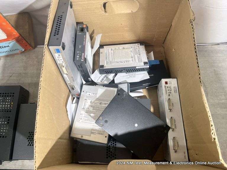 BOX: ASSORTED ELECTRONIC MODULES - Bentley & Associates, LLC